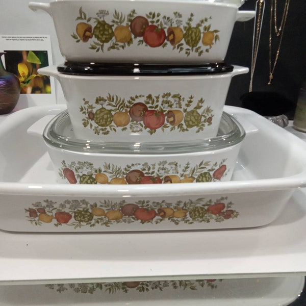 Pyrex Spice of Life - Etsy