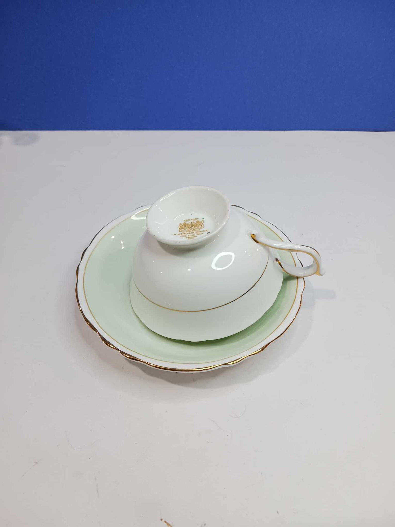Mid-century Paragan Tea Cup and Saucer - Etsy
