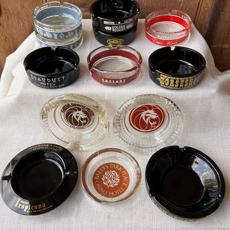 Las Vegas Ashtrays - Etsy