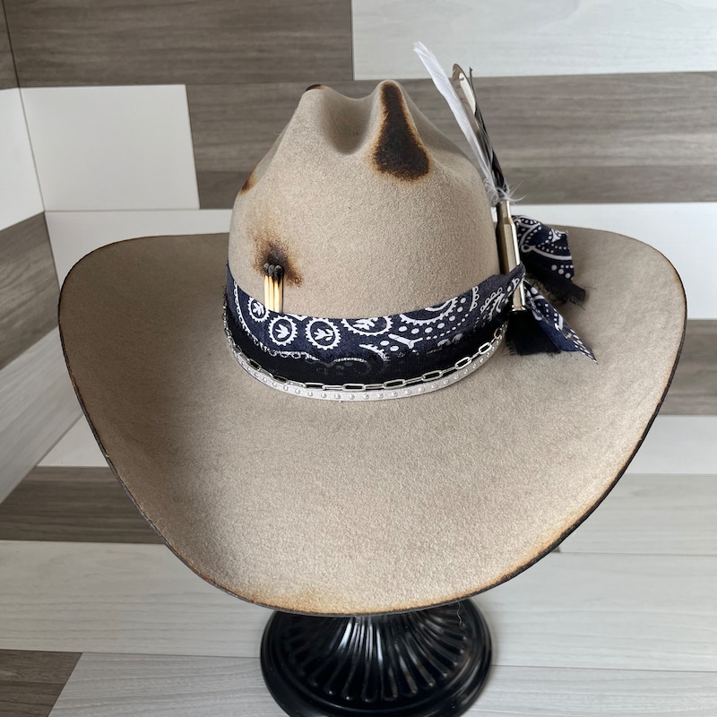 Custom Cowboy Hat - Etsy