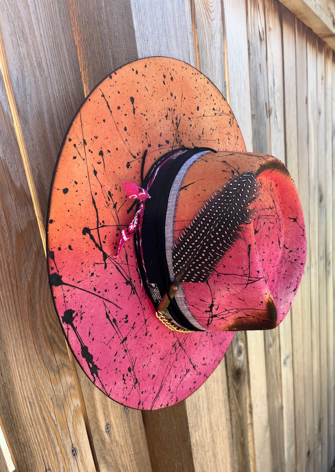 Rockstar | Custom Felt Hat, Western Hat, Wide Brim Hat, Cowboy Hat ...
