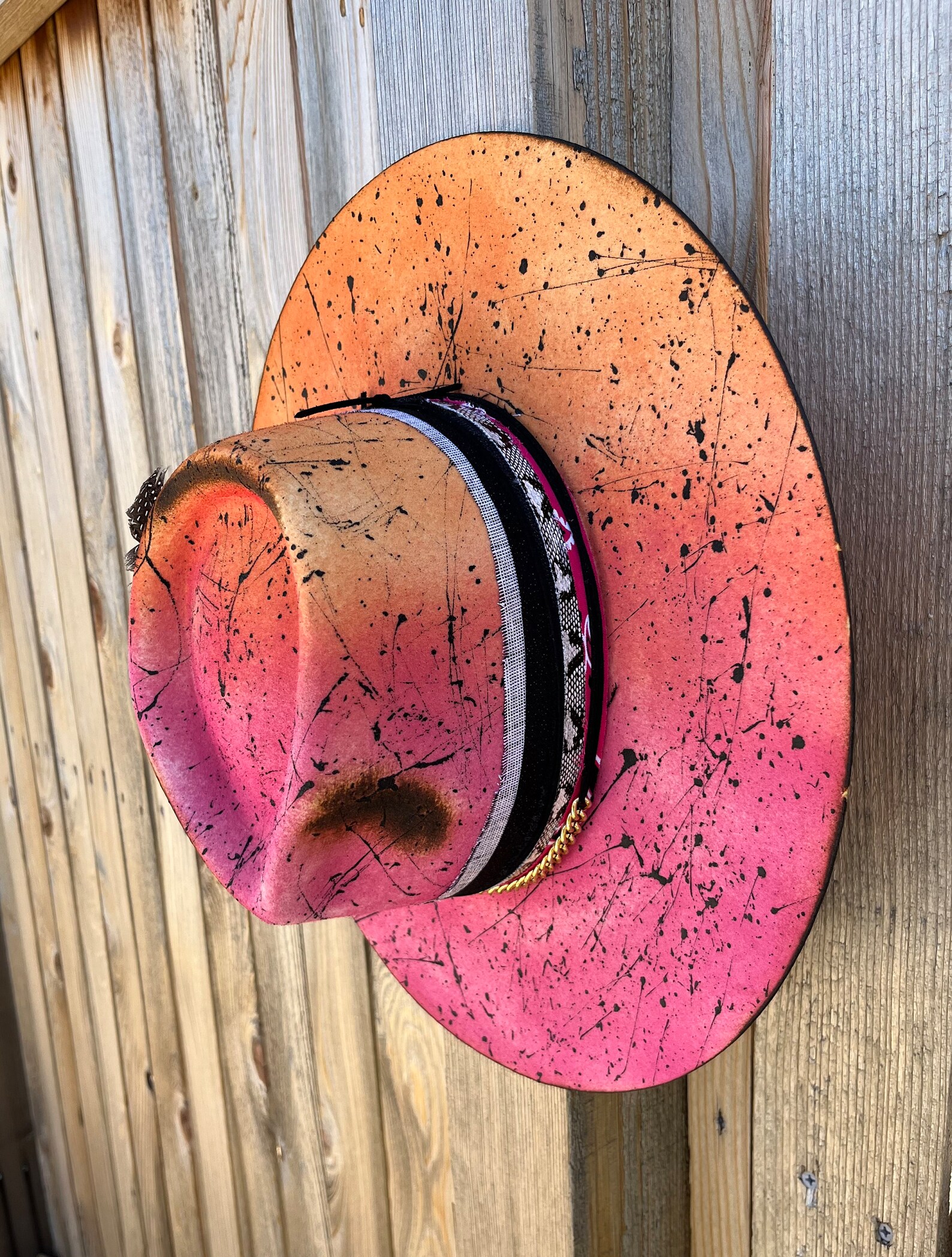 Rockstar | Custom Felt Hat, Western Hat, Wide Brim Hat, Cowboy Hat ...