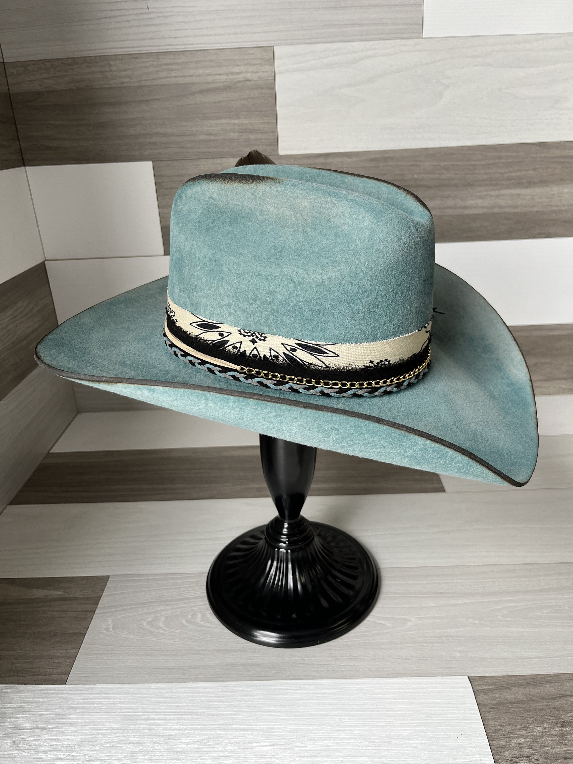 Snowmelt | Custom Cowboy Hat, Cowgirl Hat, Custom Burned Hat, Western ...