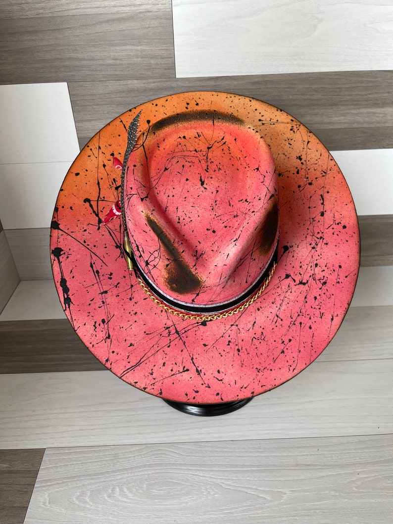 Rockstar | Custom Felt Hat, Western Hat, Wide Brim Hat, Cowboy Hat ...