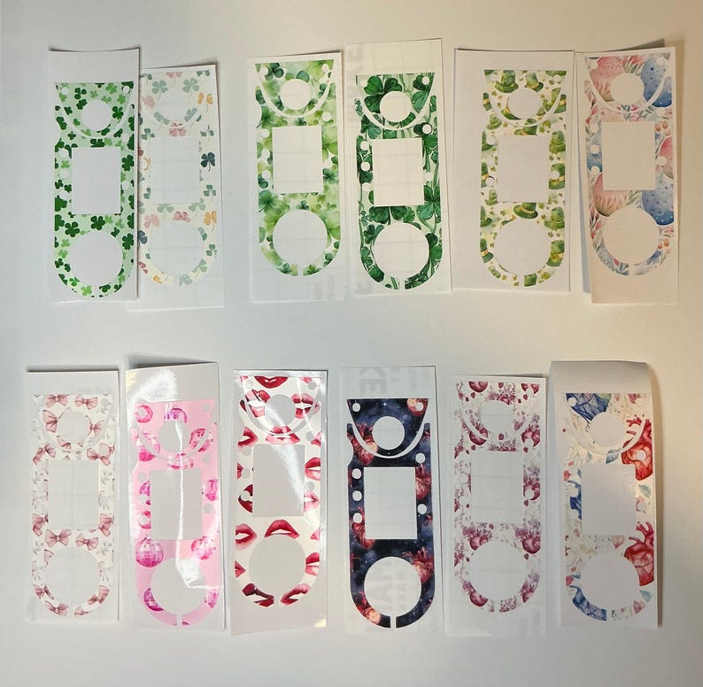 Valentine and St. Patrick's Day Vocera Skins - Multiple Colors/patterns ...