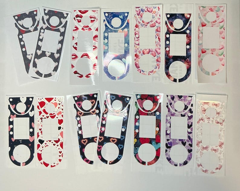 Valentine and St. Patrick's Day Vocera Skins - Multiple Colors/patterns ...
