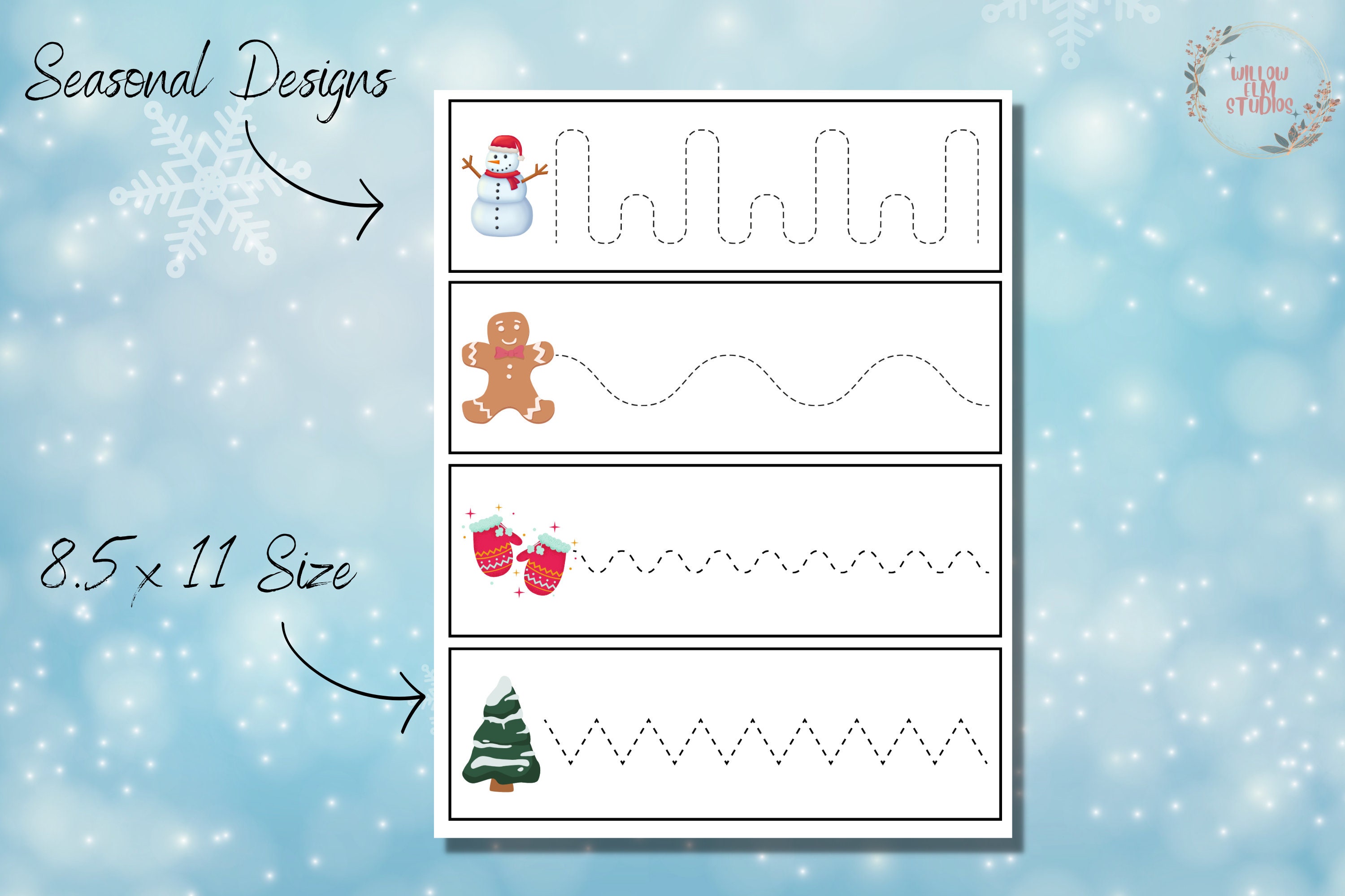 Practice Cutting Pages, Digital Download, Printable, School Activities ...