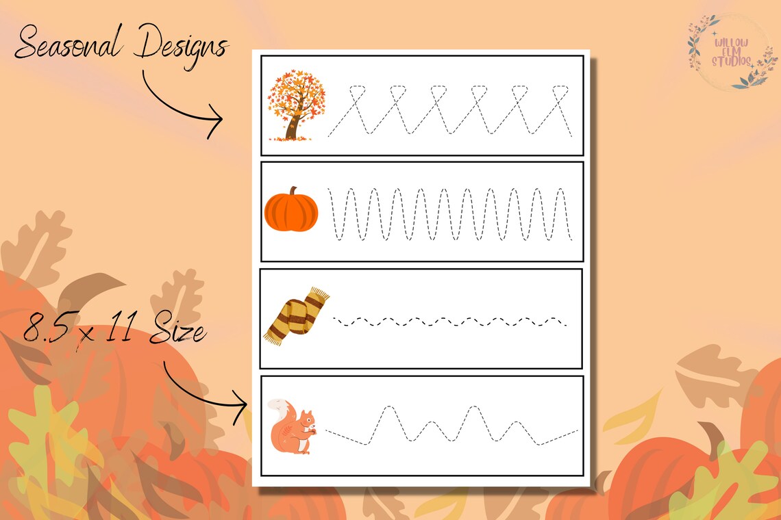 Practice Cutting Pages, Digital Download, Printable, School Activities ...