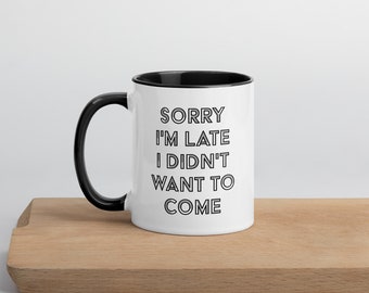 Overthinking Coffee Mug Gift for Her Anxiety Gift for Boss Funny Gift ...
