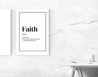 Alpha&omega Christian Wall Art Print, God, Christian Aesthetic Print ...