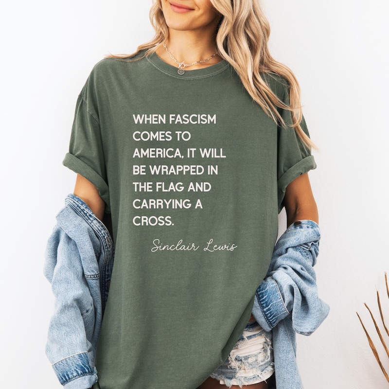 Sinclair Lewis Tee Shirt - Etsy