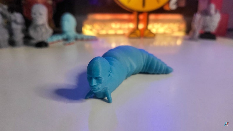 Rock Fidget Slug Fun and Relaxing Toy for Kids and Adults - Etsy