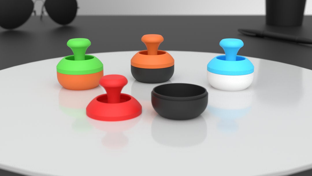 Rotating Joystick Fidget Toy Pack of 2 Stress Relief Toy Alleviates ...