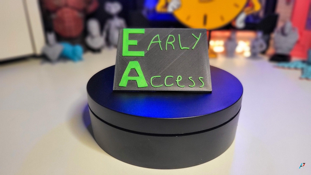 Gorilla Tag - Early Access Badge Cosmetic - Fan Art - Etsy