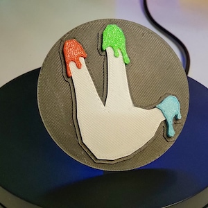 Finger Painter Badge Gorilla Tag VR Game Cosmetic - Etsy