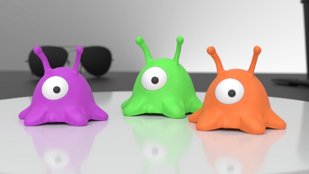Futurama Brain Slug - Etsy Futurama Brain Slug - Etsy