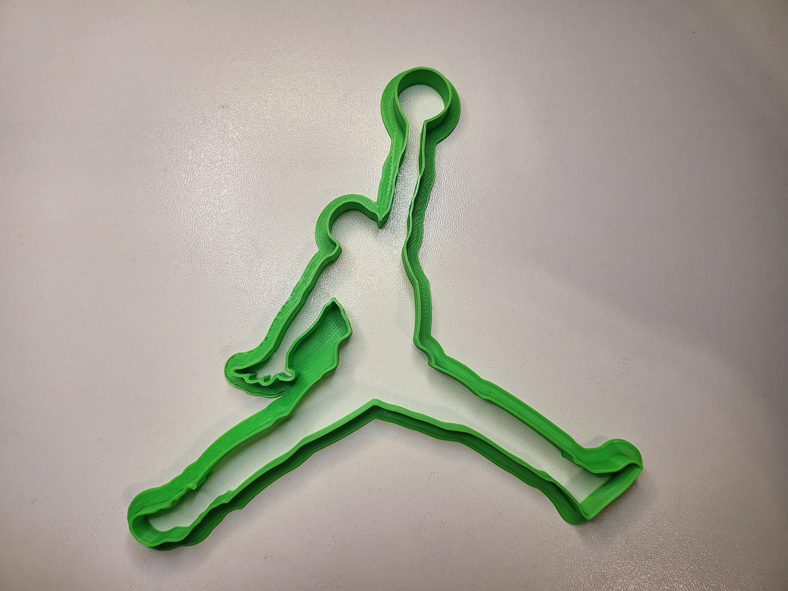 Michael Jordan Basketball Cookie Cutter physical Version - Etsy