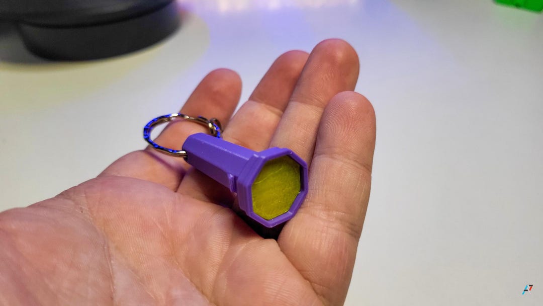 Doors Inspired - Flashlight Keychain - Etsy