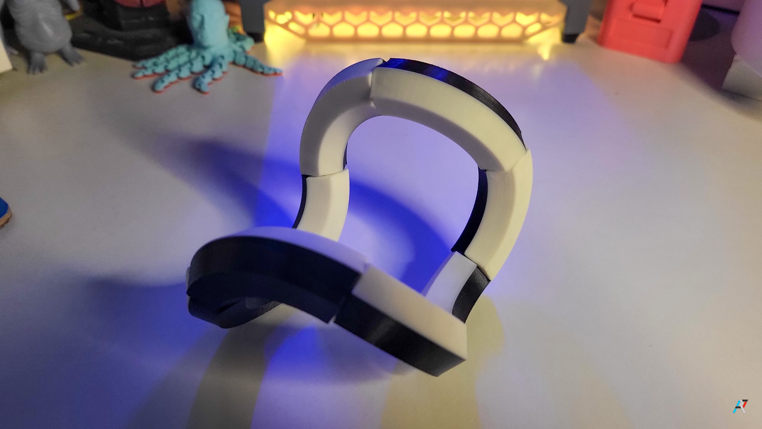 The Twisty Fidget 3D Printed Fidget Toy Stress Reliever - Etsy