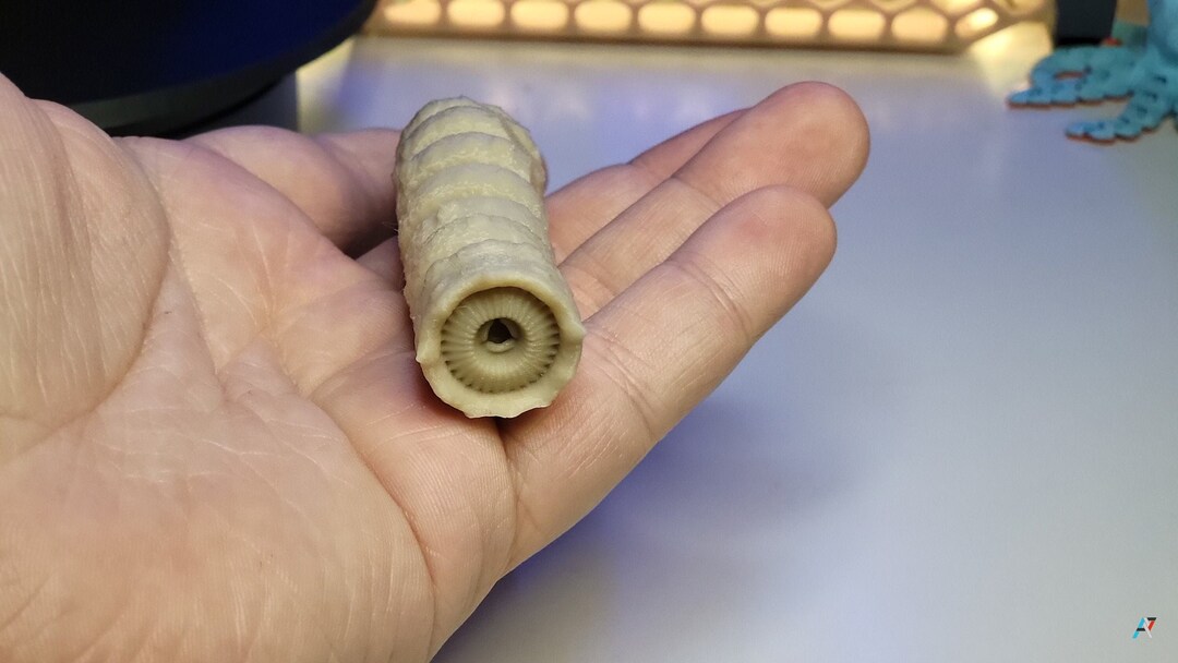 Articulated Dune Sandworm 3D Flexible Figure - Etsy