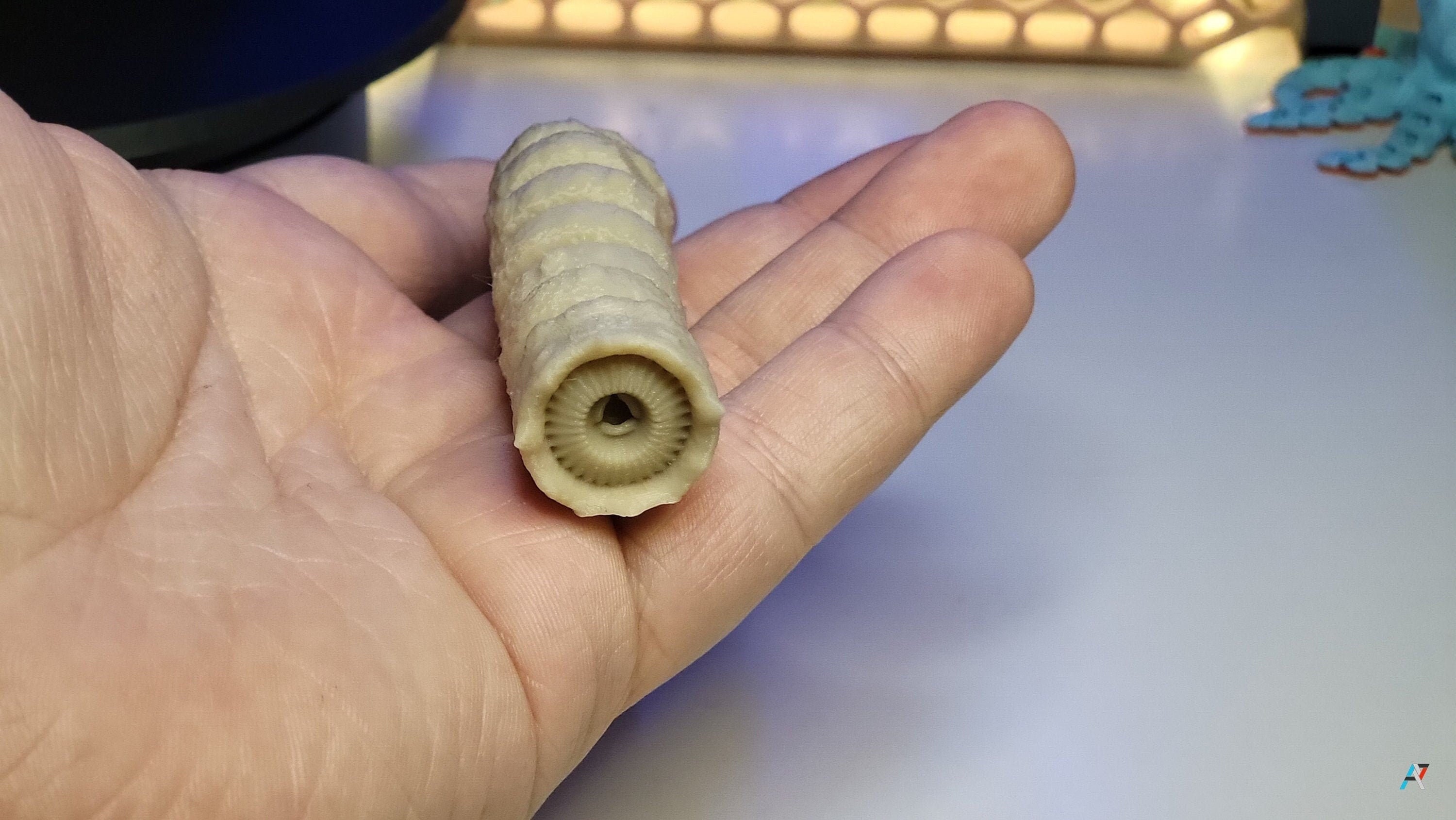 Articulated Dune Sandworm 3D Flexible Figure - Etsy