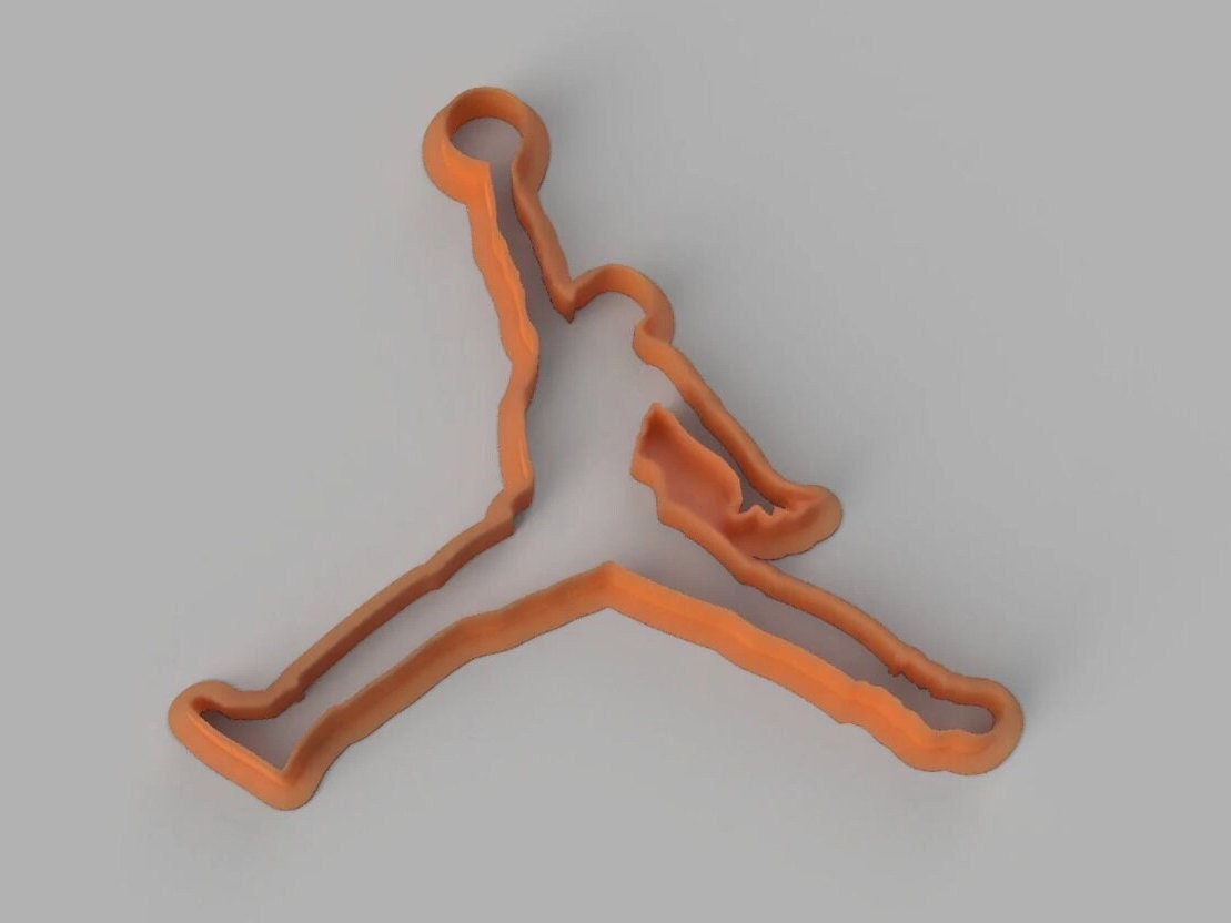 Michael Jordan Basketball Cookie Cutter - Etsy