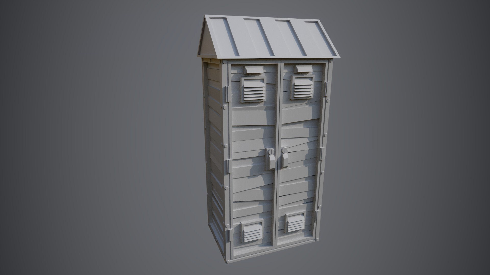 Dead By Daylight Locker Digital Stl Etsy