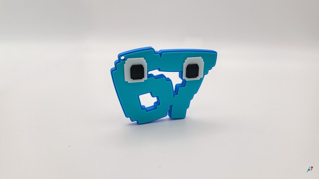 67 Brain Rot Keyring- Meme Figurine - Fan Art - Etsy