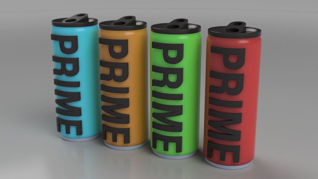 Prime Can Keychain physical Version - Etsy