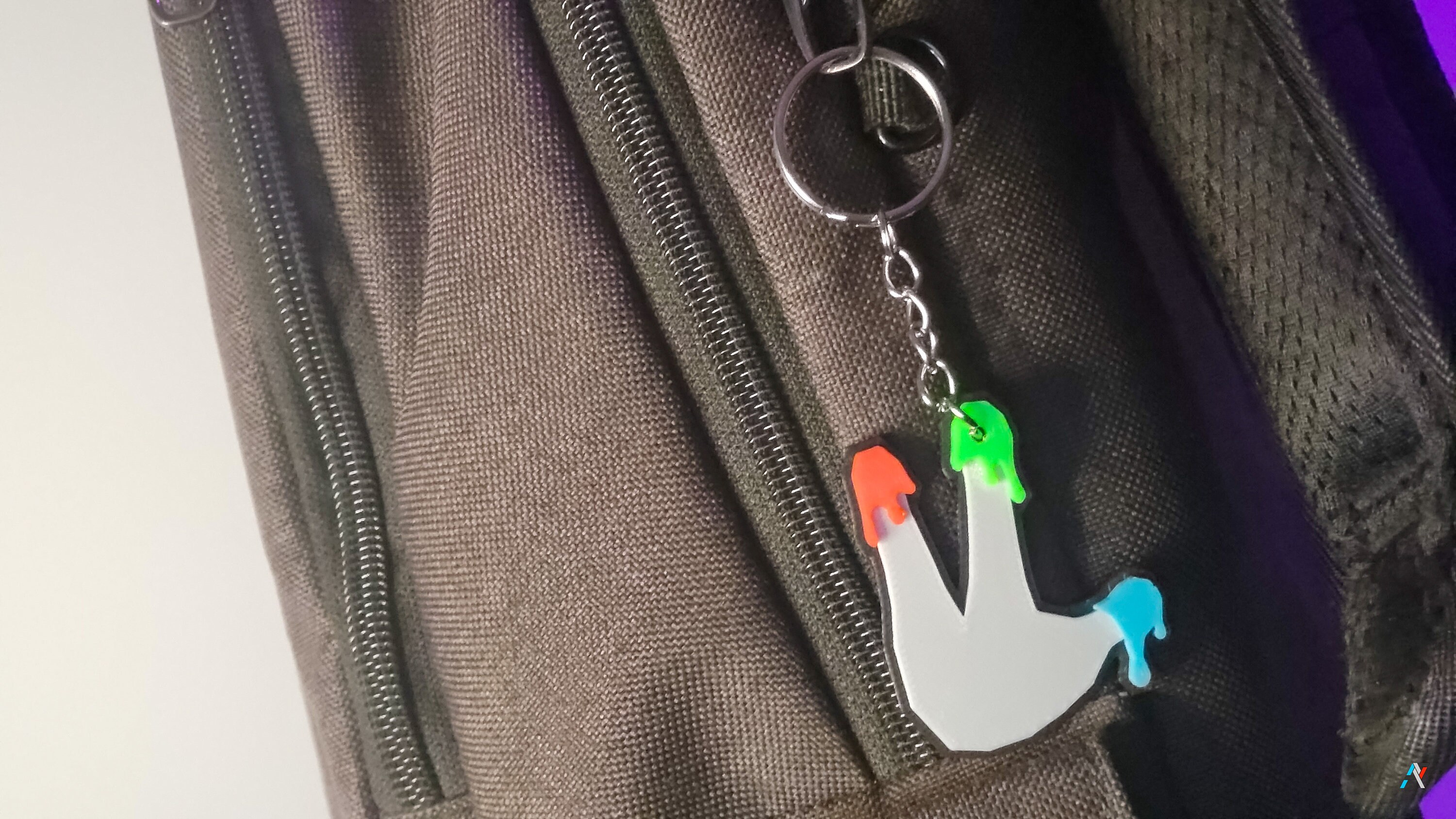 Finger Painter Keychain Gorilla Tag VR Game Cosmetic - Etsy UK