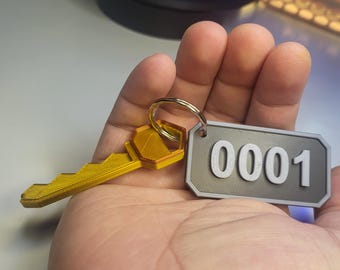Room Key Set - Roblox Doors Inspired - Pretend Play - Etsy