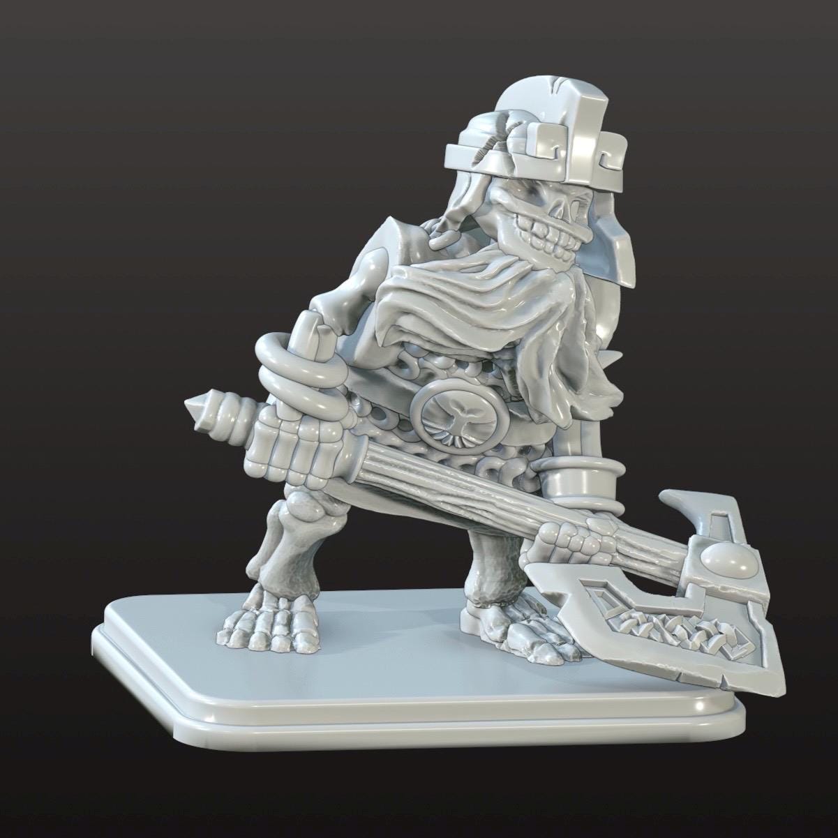 Heroquest Dwarf King Skeletons – Hall of the Dwarven Kings Miniatures ...