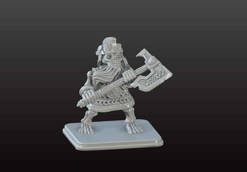 Heroquest Dwarf King Skeletons – Hall of the Dwarven Kings Miniatures ...
