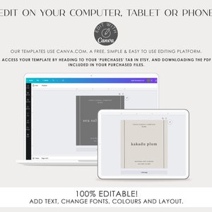 Editable Candle Label Template | Minimal Style Candle Label ...