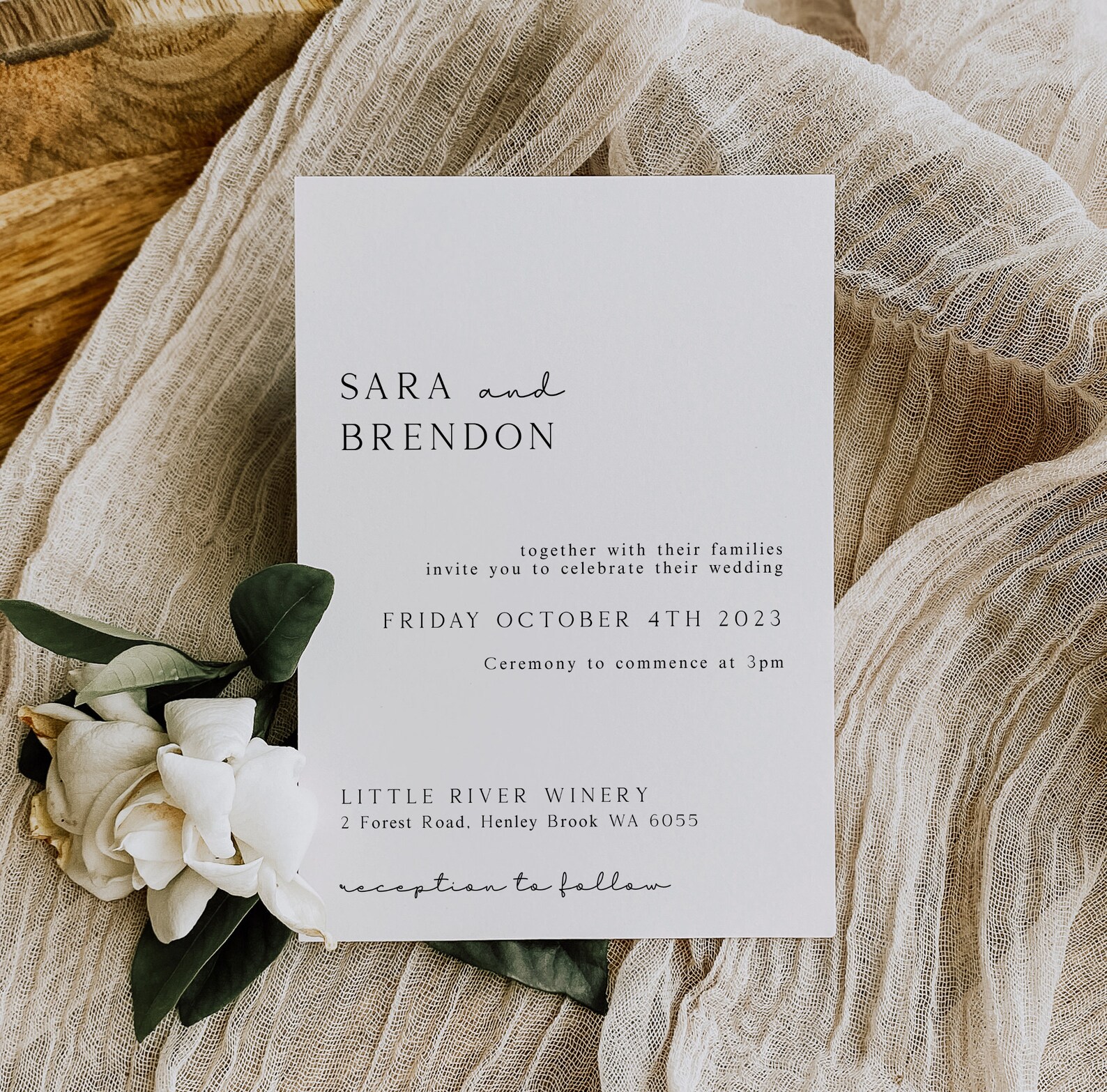 Wedding Invitation Template | Editable Wedding Invitation Template ...