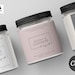 Editable Candle Label Template | Minimal Style Candle Label ...