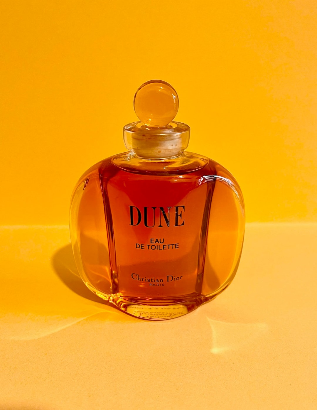 Christian Dior Dune 50ml Bottle Eau De Toilette Vintage - Etsy