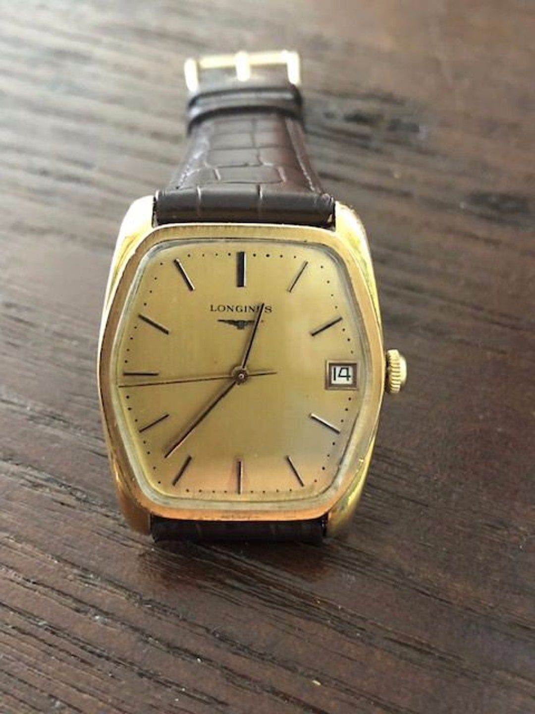 Classic Watch, Square Vintage Watch, Mens Wrist Watch, Unique Watch Men ...