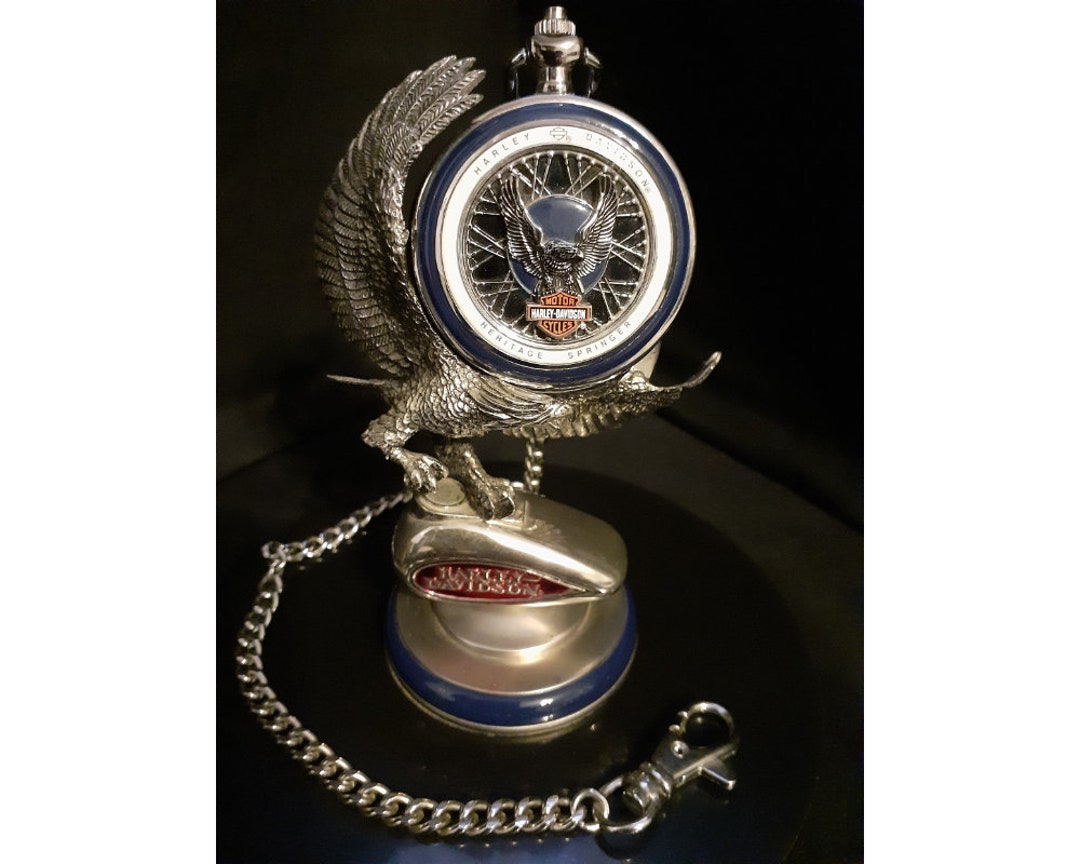 Mens Pocket Watch, Vintage Pocket Watch, Silver Chain Pocket Watch ...
