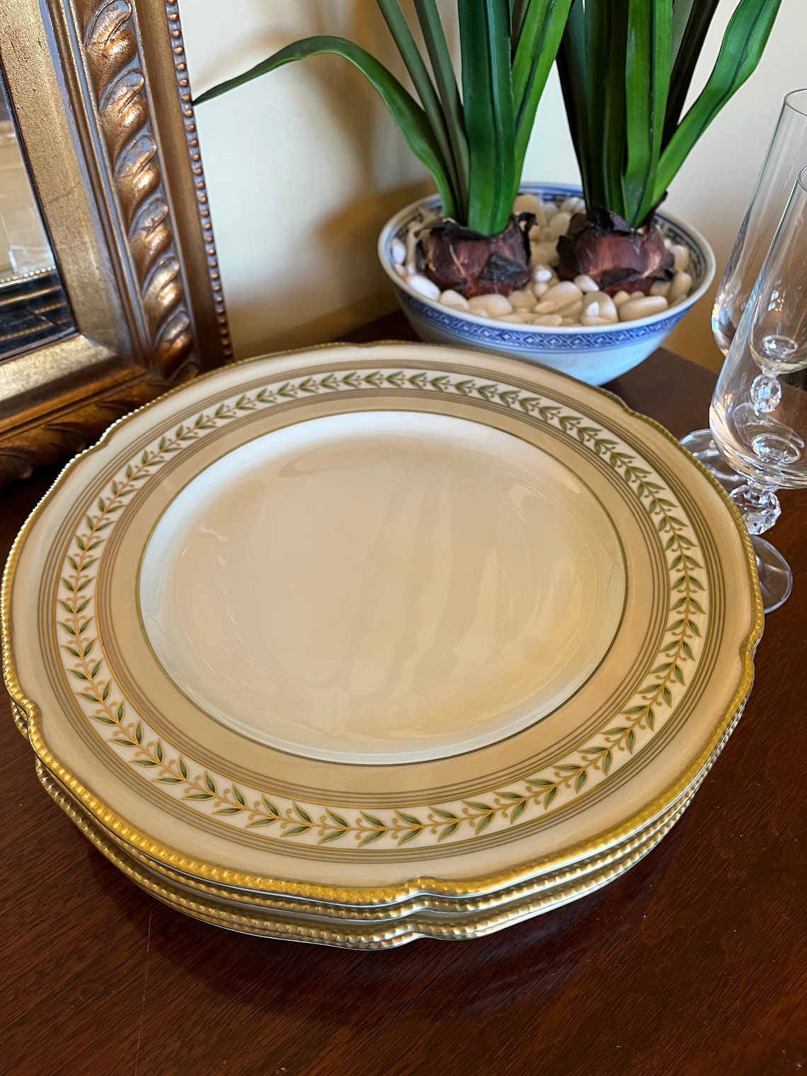 Rosenthal Duchess Dinner Plates Set of 4 - Etsy