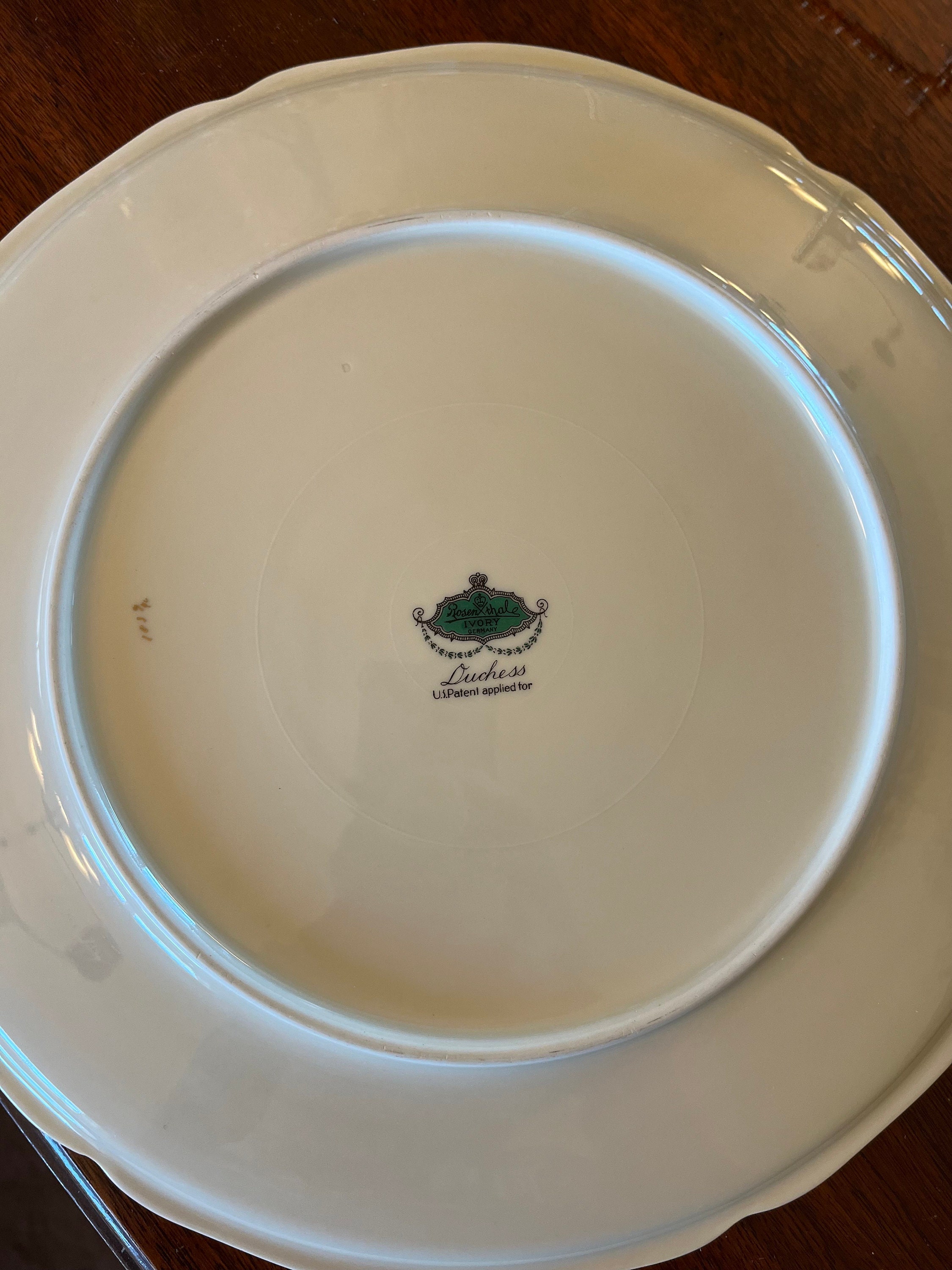 Rosenthal Duchess Dinner Plates Set of 4 - Etsy