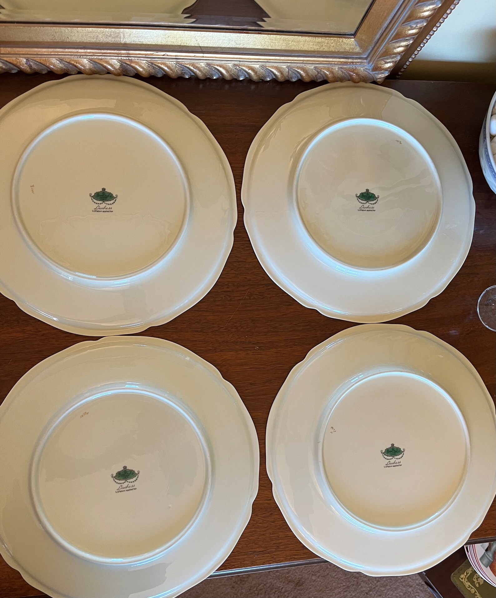Rosenthal Duchess Dinner Plates Set of 4 - Etsy