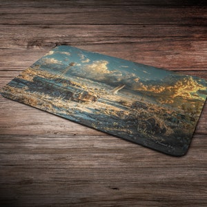 Fallout Wasteland - 24"x14" - Playmat MTG - Board Game Mat for TCG - Etsy