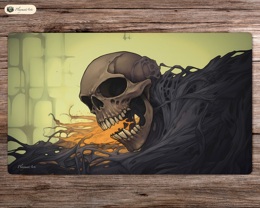 Ominous Deathbringer - Commander Masters - 24"x14" - Playmat MTG ...