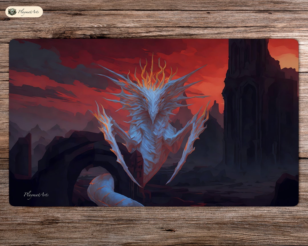 Monarch of the Swarm - Commander Masters - 24"x14" - Playmat MTG ...