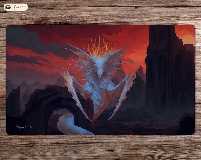 Commander Riku Playmat - Magic the Gathering 24"x14" Custom EDH of Two ...