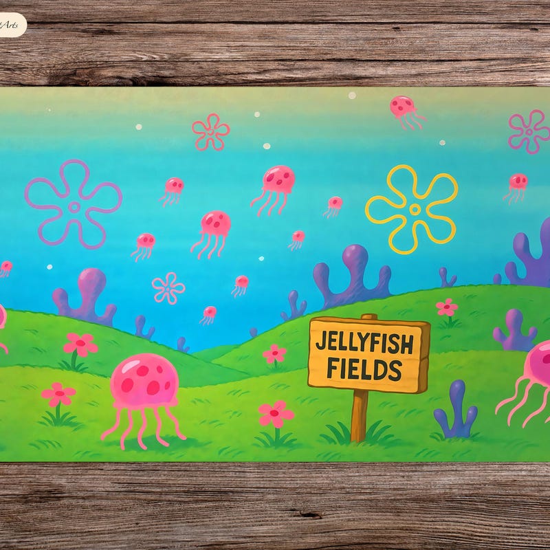 Spongebob Computer Game - Etsy