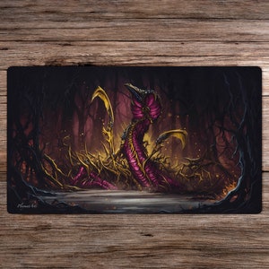 Sliver Queen - 24"x14" - Playmat MTG - Board Game Mat for TCG - Etsy