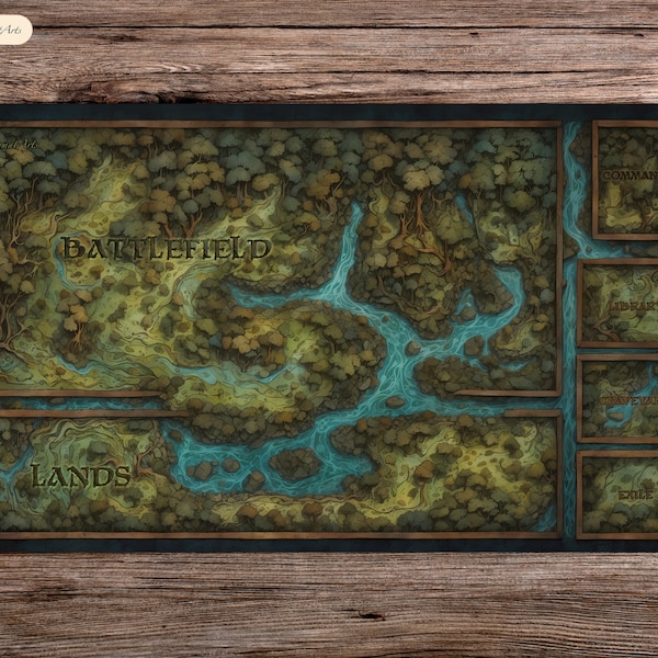 Forest Play Mat - Etsy