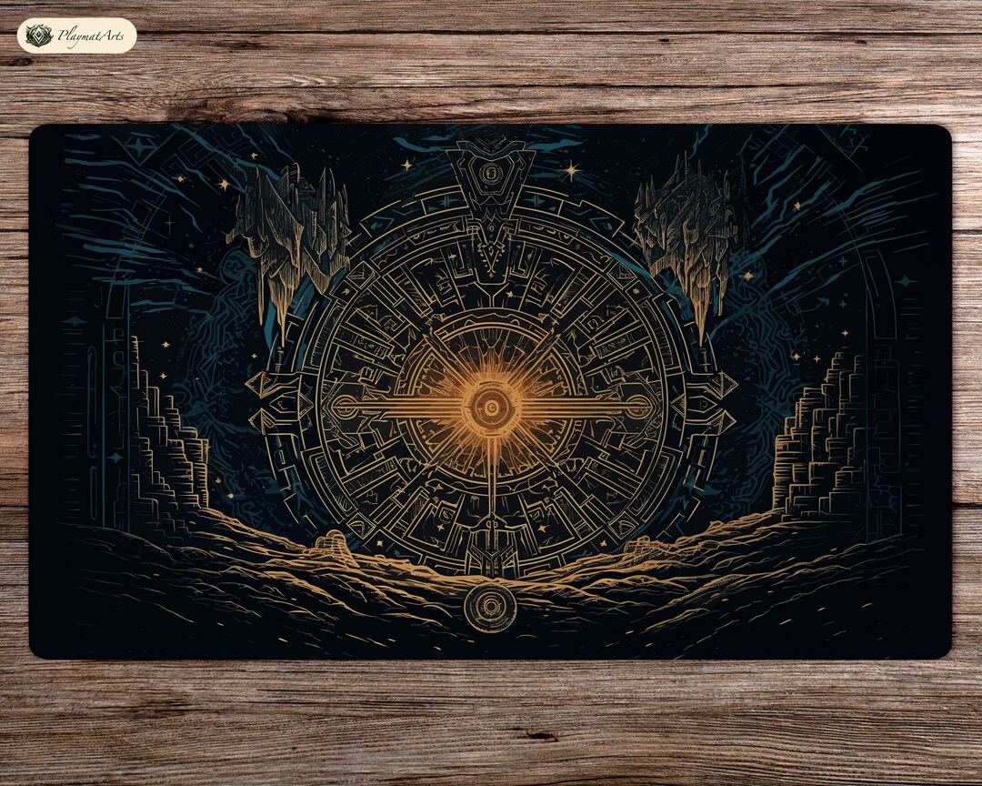 Stellar Nexus 24x14 Playmat MTG Board Game - Etsy